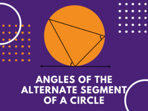Angles of the Alternate Segment of a Circle Class 10th | MIT Academys ...
