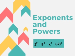 Powers and Exponents Class 8th | MIT Academys | Number System