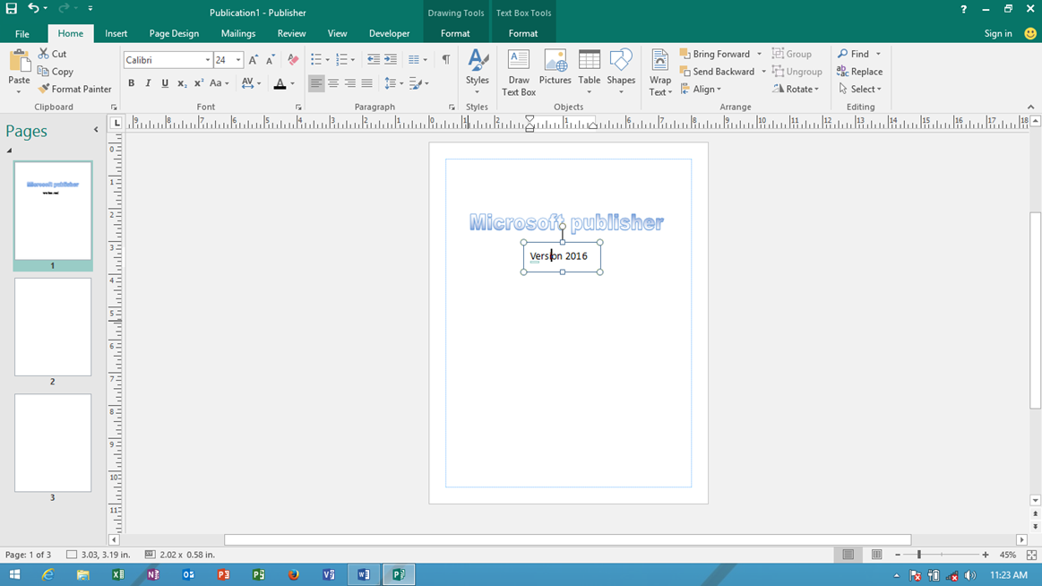 About Microsoft office 2016 | MIT Academys | Microsoft office
