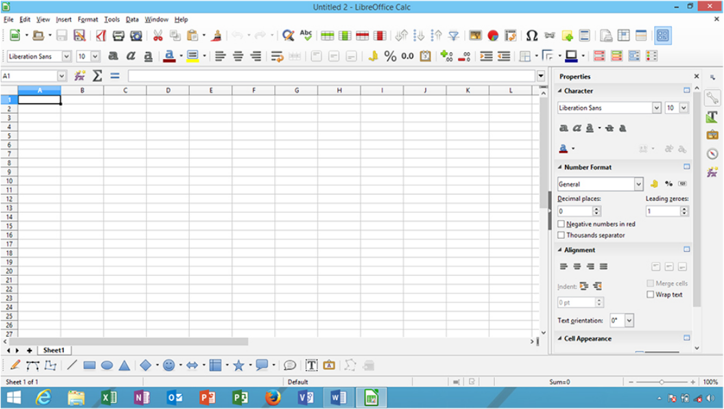 About Libre office. | MIT Academys | Microsoft Windows