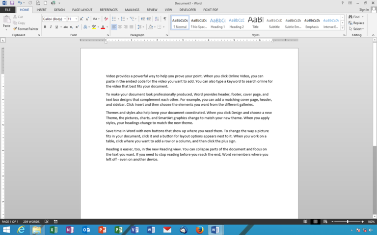 About Microsoft Office 2013 Pro Plus. | MIT Academys | Microsoft Windows
