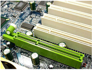 Computer Motherboard Slots and All Type of External Cards In Hindi ...