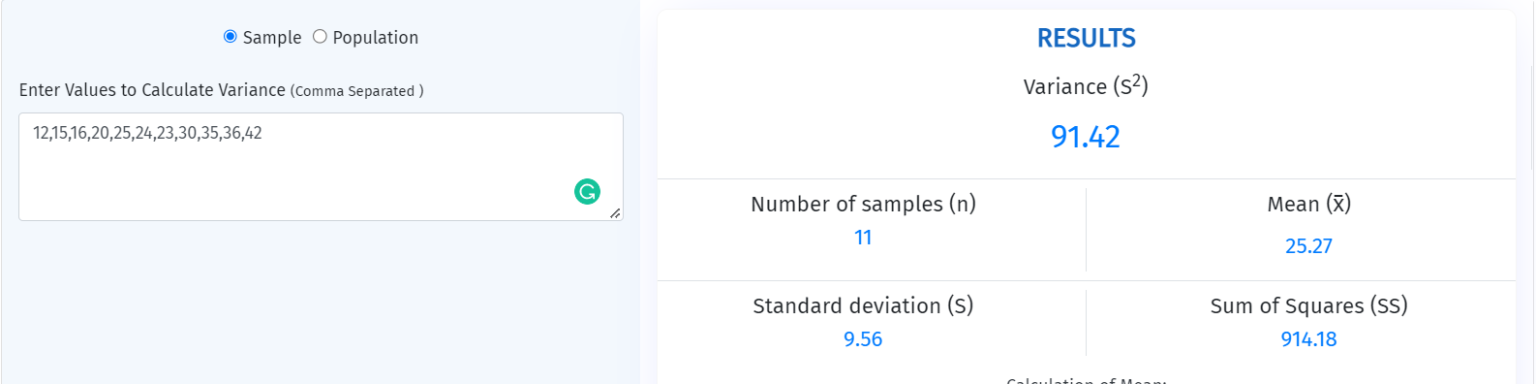 Variance in Statistics: Definition, Formulas, Properties, and Examples ...